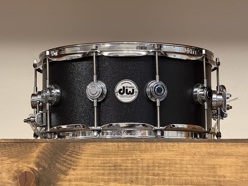 DW Collector's Series 'Black Hammer' Brass 6.5x14" Special | Reverb