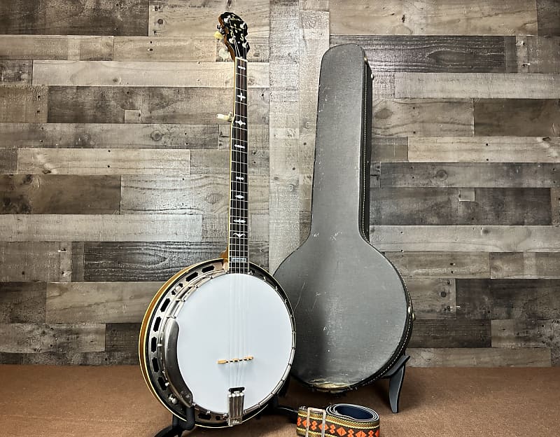 Gibson Mastertone RB-250 5 String Banjo w/ OHSC - 1975 | Reverb