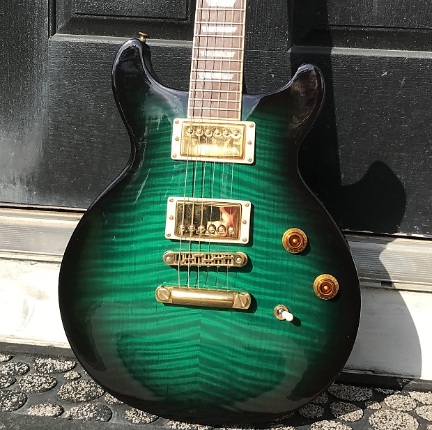 2001 Gibson Les Paul Standard DC Plus double cutaway SUPER | Reverb