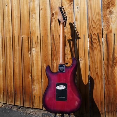 Schecter DIAMOND SERIES Traditional Pro - Transparent Purple | Reverb