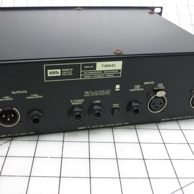HHB Radius 40 Tube Voice Processor Preamp - Made in England | Reverb