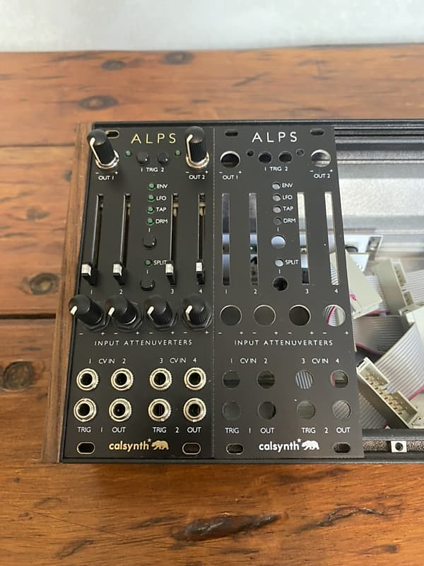 CalSynth Alps - Dual Mutable Instruments Peaks with CV | Reverb