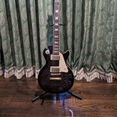 Epiphone Super Flamey Top Epiphone Les Paul Ultra Original | Reverb