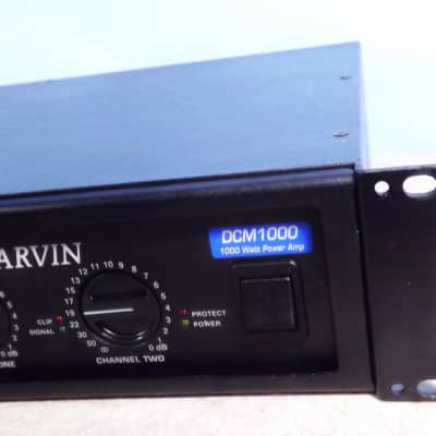Carvin DCM-1000 2 Channel 1000 Watt Amplifier | Reverb