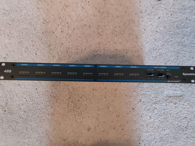 Symetrix 488 DYNASQUEEZE 8 channel compressor | Reverb UK