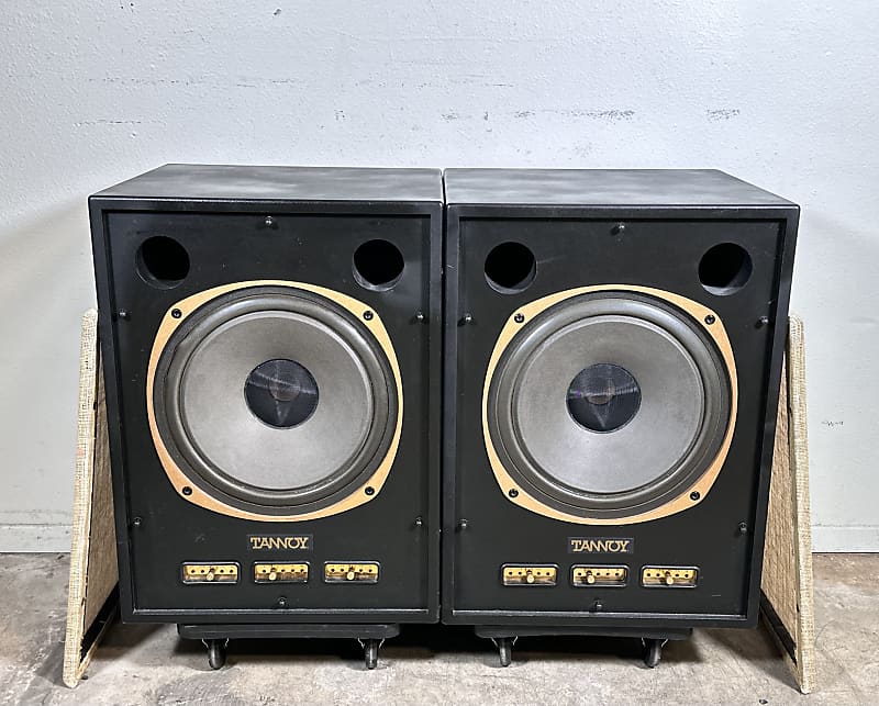 (Rare) Tannoy SGM-15 Pro Studio Monitor Speaker Pair | Reverb
