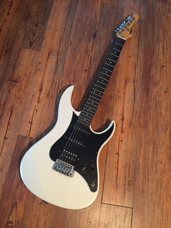 Yamaha RGZ 112P Electric Guitar Project Arctic White | Reverb