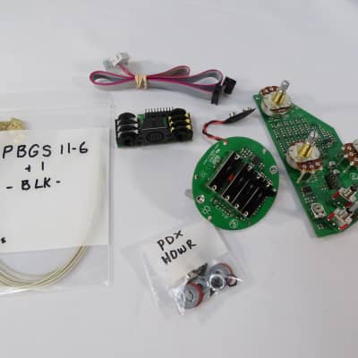 RMC Poly-Drive X preamps for the Godin LGX series | Reverb