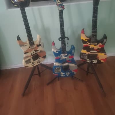 ESP MX-220 Original 80's Explorer James Hetfield Metallica | Reverb