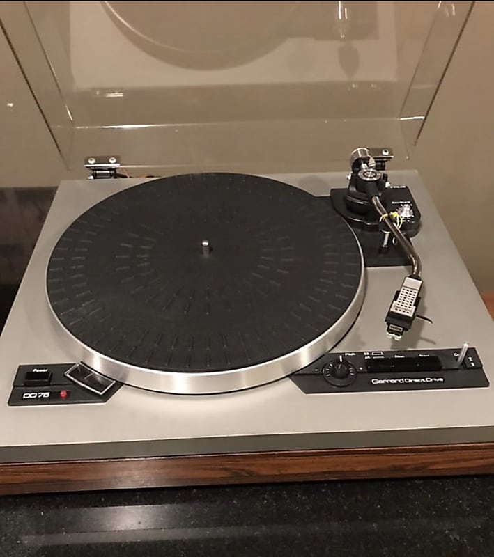 Garrard DD75 Turntable (1976) | Reverb