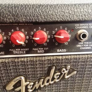 Fender Red Knob "The Twin" Amp; 6L6, Clean to Mean!, 2 | Reverb