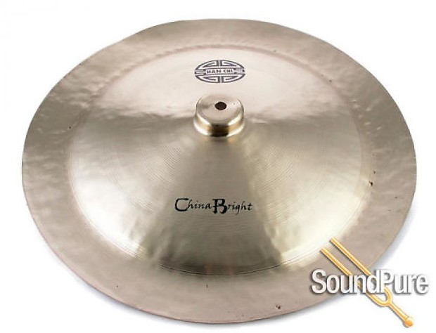 Han Chi 12" China Bright Cymbal | Reverb