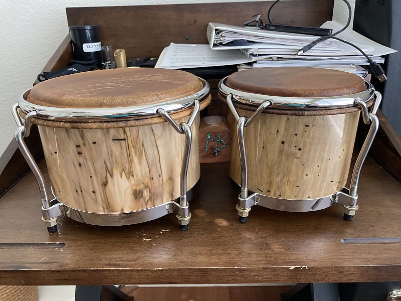 Manito Percussion Bongos | Reverb