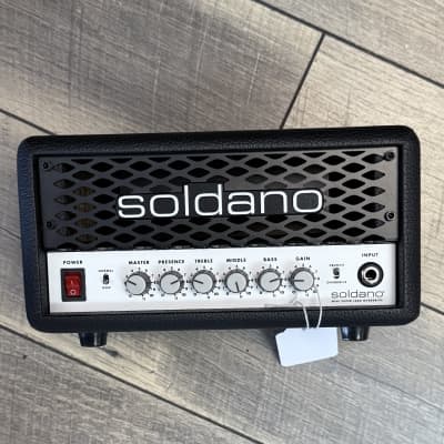 Used Soldano MINI SOL Solid State Guitar Amps | Reverb
