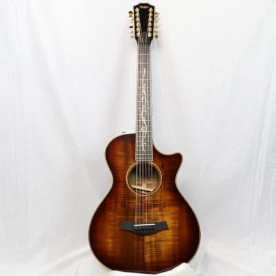 Taylor K62ce Koa 12-String Limited Edition Acoustic-Electric | Reverb