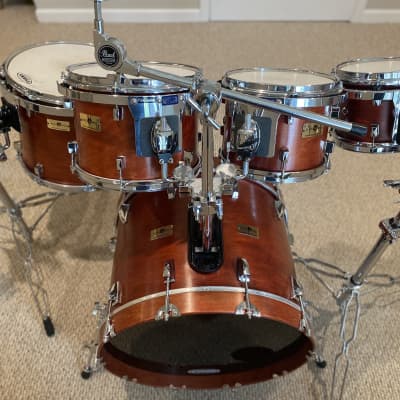 MapleWorks Custom 5-Piece Drum Set w/ DW Hardware | Reverb