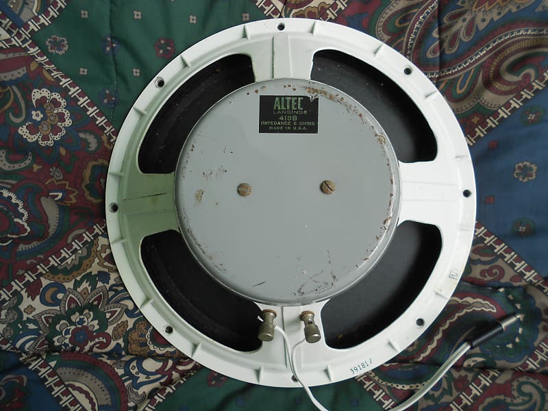 Altec Lansing 418B 15 inch speaker | Reverb