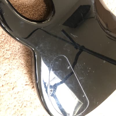 Modulus Flea FB5 FU5 1999 Black | Reverb