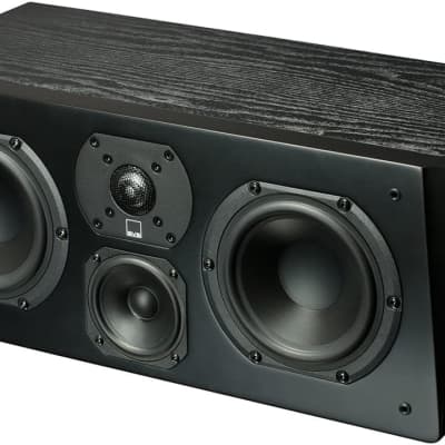 SVS Prime Center Speaker – Premium Black Ash | Reverb