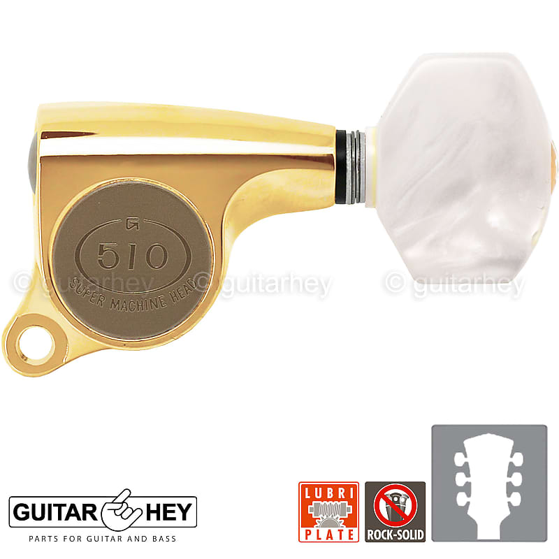 NEW Gotoh SGS510-P7 Set L3+R3 Super Machine SMALL Buttons | Reverb UK