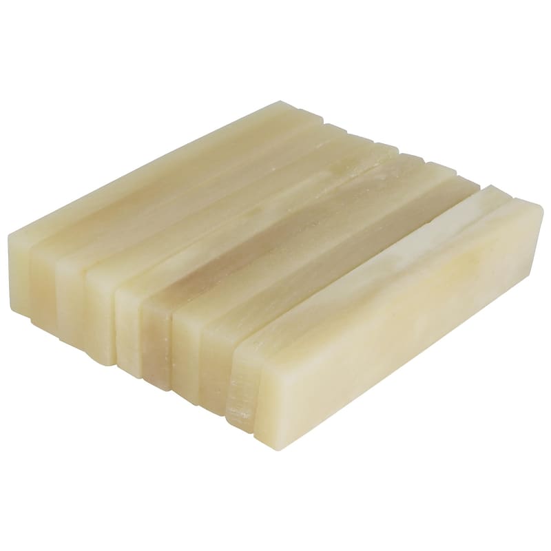 Bone Nut Blanks -Unbleached - 2" x .4" x .14" - 10 pack - | Reverb