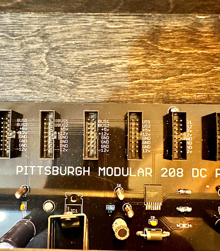Pittsburgh Modular Modular Structure EP208 Move Case 2015-16 | Reverb