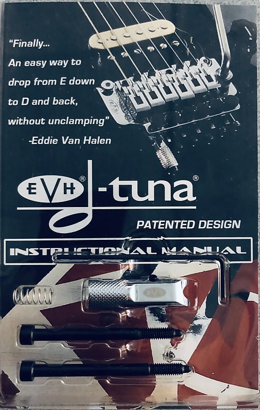 EVH D-Tuna Chrome | Reverb