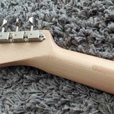 Musikraft Telecaster Neck 1-piece Rift Sawn Maple - Nitro | Reverb