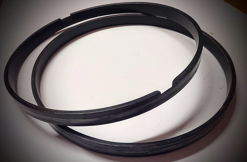 Gretsch Ludwig Leedy Slingerland Snare 14" wood rims/hoops | Reverb