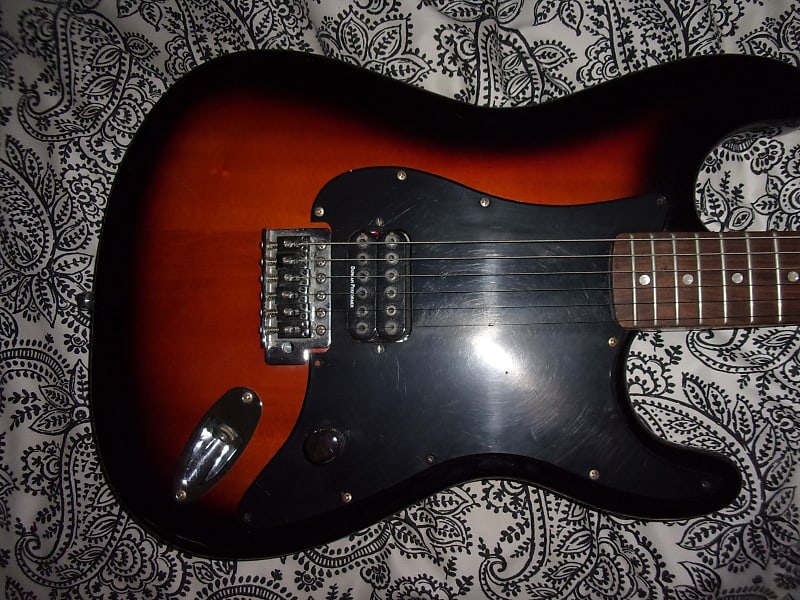 Duncan Performer Humbucker Bullet Squire by Fender | Reverb