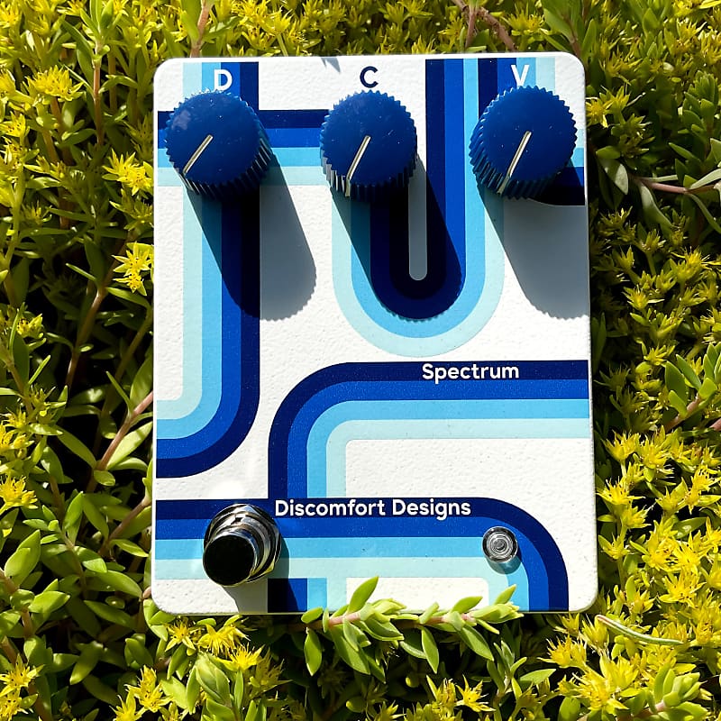Discomfort Designs Spectrum Overdrive (compare to 1981 DRV) | Reverb