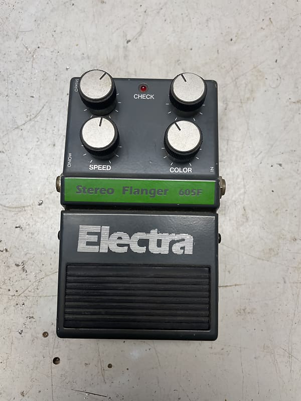 RARE* Electra Stereo Flanger 605F | Reverb