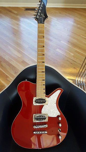 Very cool First Act Sheena - set neck nice guitar | Reverb