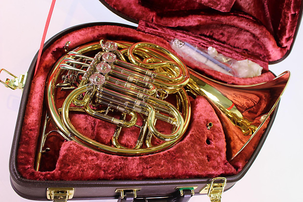 Yamaha YHR-891L Custom Full Triple French Horn MINT | Reverb