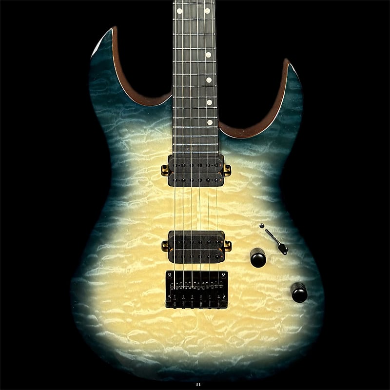 Spira S-500 QGY E Electric Guitar in Trans Grey | Reverb