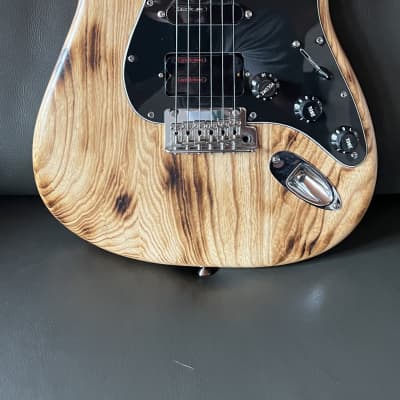Fender Stratocaster 2012 - Natural Burnt Ash | Reverb