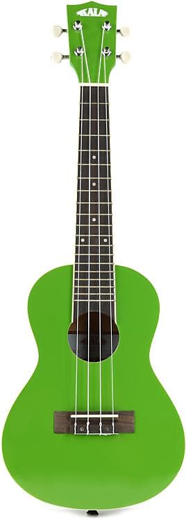 Kala Candy Shoppe Concert Ukulele - Key Lime | Reverb