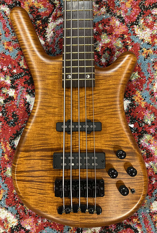 Warwick Pro Series LTD 2022 Streamette 2022 - Amber | Reverb