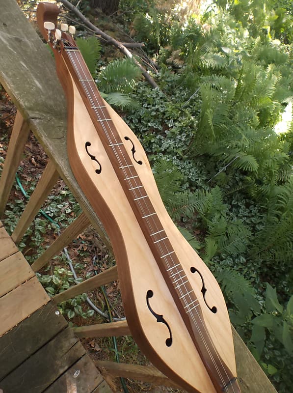 NEW, Yet...Vintage LAST ONE! Flawless Cased New old dulcimer | Reverb