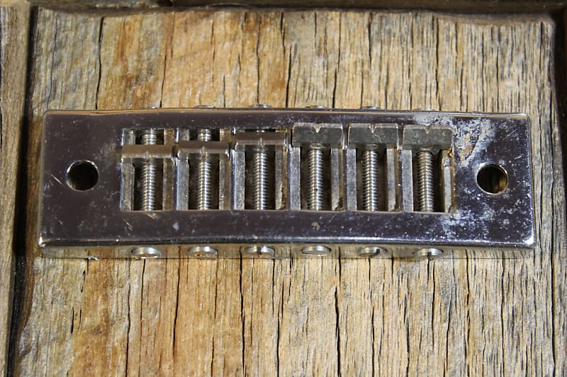 Gotoh Japanese Harmonica Bridge Chrome | Reverb