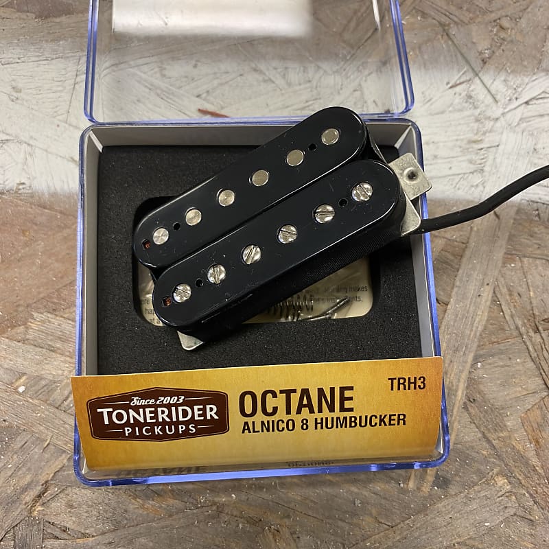 Tonerider Octane Alnico 8 Humbucker Bridge Pickup 12.9k | Reverb