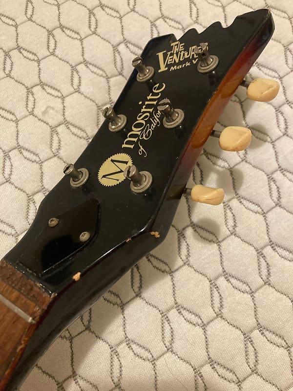 Mosrite Ventures Model Mark V Neck 1967 - 1968 - Original | Reverb