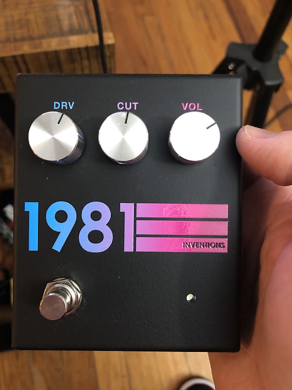 1981 Inventions DRV Overdrive | Reverb