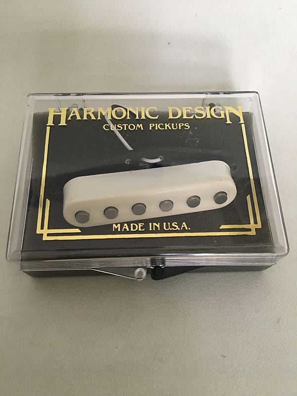 Harmonic Design Mini Strat Telecaster Pickup | Reverb