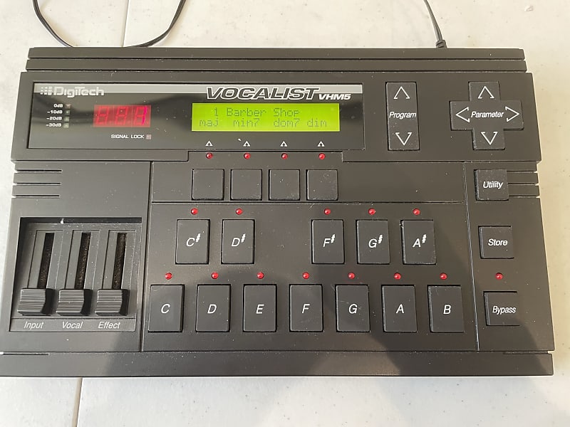 DigiTech VHM5 vocalist | Reverb