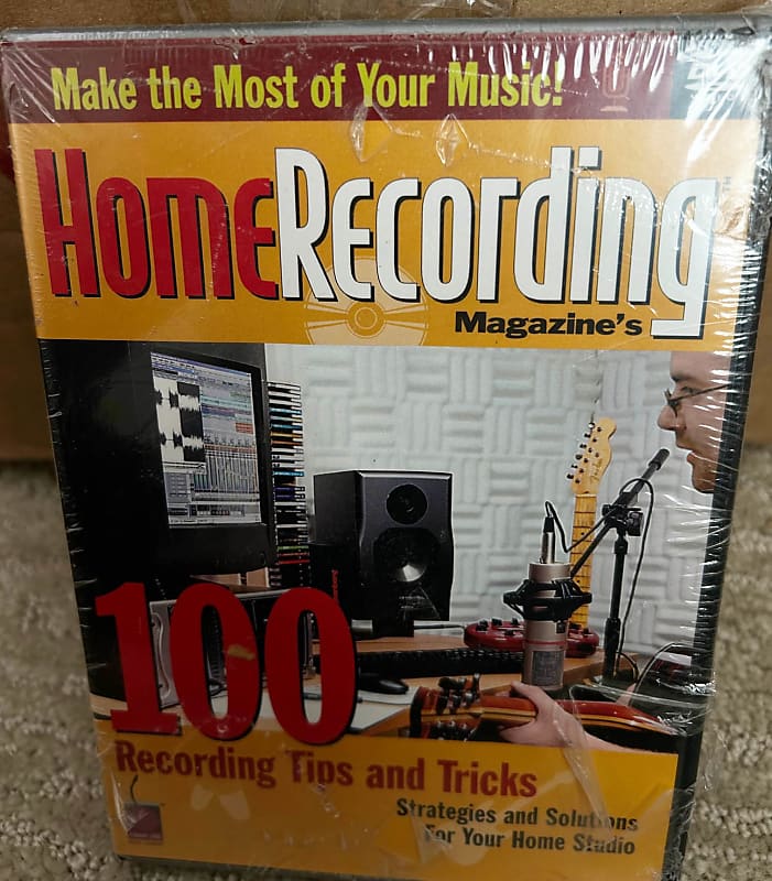 Home Recording Magazine's 100 Recording Tips and Tricks Sound | Reverb