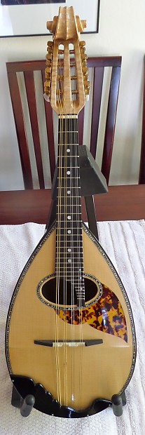 Modern Bowl Back Mandolin (Japanese Style) Concert Level | Reverb