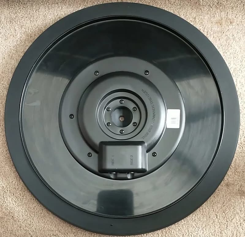 Lemon 15” Triple Zone Ride Cymbal for Roland Kit w/ Rotation | Reverb