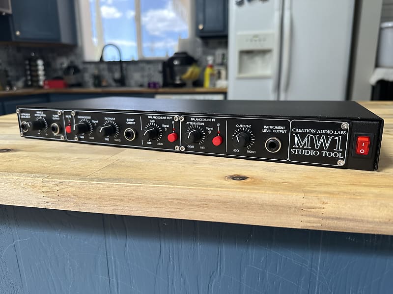Creation Audio Labs MW-1 Studio Tool - DI/Reamp/Clean Boost - | Reverb