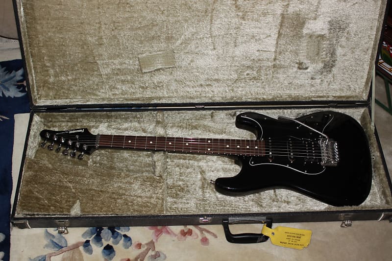 Super Rare All Original 84" Fernandes ST-65/A-2 Super Strat | Reverb